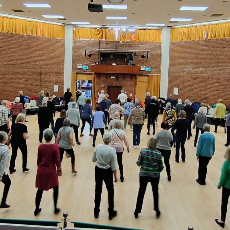 The Funky Sole Line Dance Club | The Barrington Arts & Community Centre